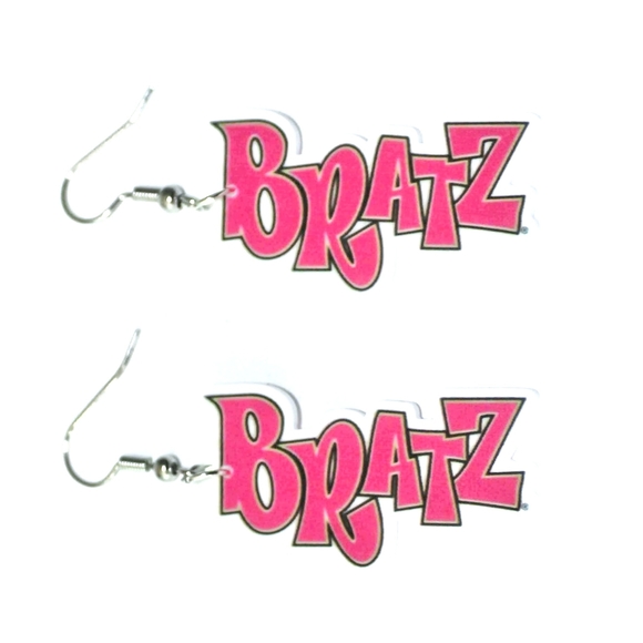 Jewelry | Bratz Doll Logo Earrings | Poshmark